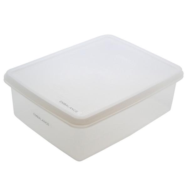 【発売日：2025年07月30日】【商品説明】業務用としても使える5.7L角型保存容器です。食材の鮮度を保持するエンバランス加工が施されており、食材を美味しいうちに使い切れて、食品ロスを減らすことができます。エンバランス加工は、プラスチック...