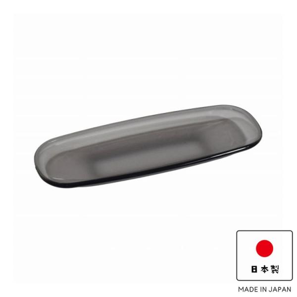 【発売日：2026年03月03日】【商品説明】クリアカラーのおしぼりトレーです。家庭でも飲食店などの業務用でも使えます。小物トレー、メガネトレーとしても使えます。安心の日本製です。【商品情報】■サイズ約 幅7×奥行18.5×高さ1.8（cm...