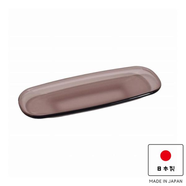 【発売日：2026年03月03日】【商品説明】クリアカラーのおしぼりトレーです。家庭でも飲食店などの業務用でも使えます。小物トレー、メガネトレーとしても使えます。安心の日本製です。【商品情報】■サイズ約 幅7×奥行18.5×高さ1.8（cm...