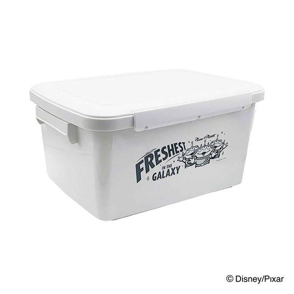 【発売日：2026年06月08日】【商品説明】食品の保存や整理整頓に便利な、トイストーリー柄の収納ボックスです。浅型タイプで中身が取り出しやすく、頻繁に出し入れするアイテムの整理に最適です。食品の保管にもお使いいただけます。湿気・乾燥を防ぐ...