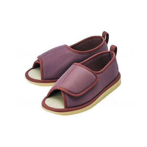 【発売日：2023年06月29日】わずかな段差や滑りやすい床での転倒を予防する室内専用シューズ履きやすく履かせやすい面ファスナー（マジック式）。中敷の滑り止め加工により足のズレを予防。脱げて転倒することを予防するかかと付き。つま先の底を斜め...