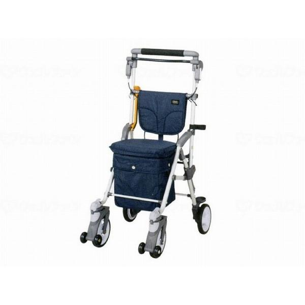 【発売日：2024年11月05日】※当店は介護保険の指定事業者（特定福祉用具販売事業者）ではございません。介護保険でのご購入はできませんので予めご了承ください。商品説明段差乗り越えシルバーカー便利な10Lの大型バック付きシルバーカー○サイズ...