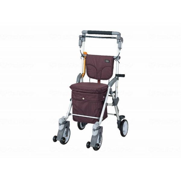 【発売日：2024年11月05日】※当店は介護保険の指定事業者（特定福祉用具販売事業者）ではございません。介護保険でのご購入はできませんので予めご了承ください。商品説明段差乗り越えシルバーカー便利な10Lの大型バック付きシルバーカー○サイズ...