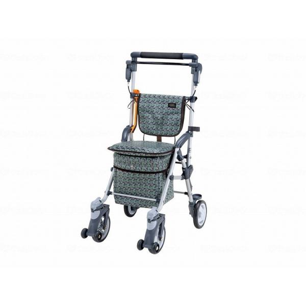 【発売日：2024年11月05日】※当店は介護保険の指定事業者（特定福祉用具販売事業者）ではございません。介護保険でのご購入はできませんので予めご了承ください。商品説明段差乗り越えシルバーカー便利な10Lの大型バック付きシルバーカー○サイズ...