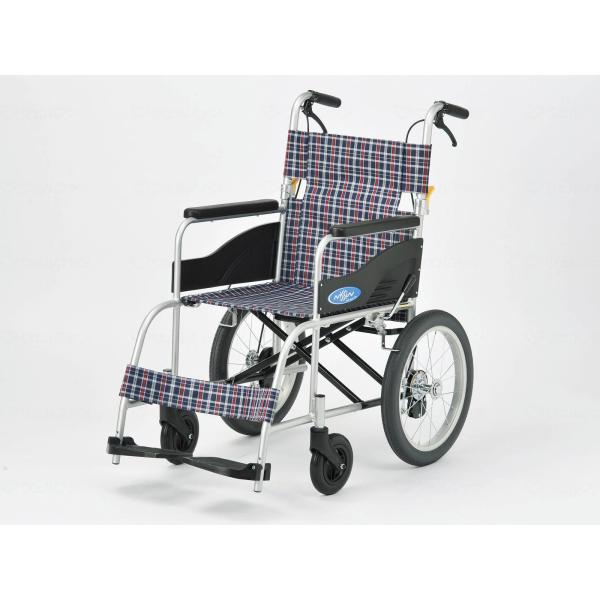 【発売日：2022年12月19日】高品質＆リーズナブルな介助用車いす。ノーパンク（ハイポリマー）タイヤ装備。○耐荷重：100kg材質：アルミ○サイズ：幅60×奥行97×高さ90cm○折りたたみ時：幅27×奥行91×高さ67cm○シート幅：4...