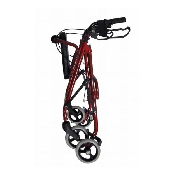 【発売日：2022年11月10日】【商品説明】○ベーシック歩行車○アルミフレームアルミで軽量、サビにも強い○高さ調節6段階ハンドル高：77〜87cm、ピッチサイズ：約2cm○2WAYブレーキブレーキと駐車ストッパーの便利な一体型システム。○...