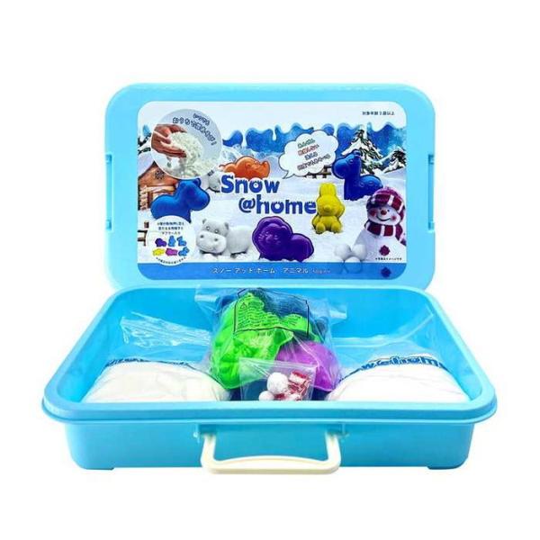 【発売日：2025年02月20日】いつでもおうちで雪あそび。本物の雪のようなさわり心地