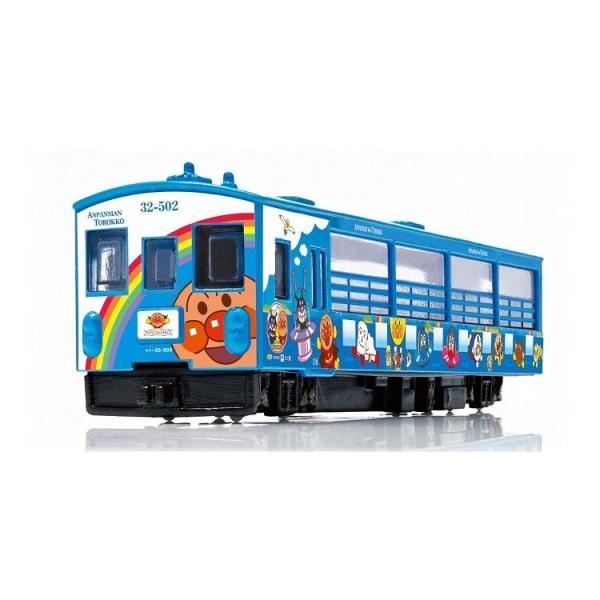 【発売日：2022年11月01日】●瀬戸大橋を実際に走行しているアンパンマントロッコ列車のデザインを再現した商品です●切符(ユーザー切り取り使用）が付いていて、ごっこ遊びもできます●後部の連結器は左右に可動します■サイズ235×65×45■...