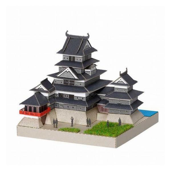 【発売日：2024年03月22日】360度どこから眺めても楽しめる、手のひらサイズのミニチュアキット「ペーパーナノ 360」が新登場！●スリムな封筒パッケージでお土産やプチギフトにもピッタリ。●部品をカッターで取り外すだけ！説明書に沿って組...
