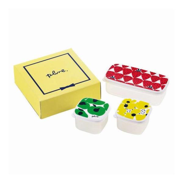 【発売日：2025年12月25日】【商品詳細】冷蔵庫内でも積み重ねて保存しやすい容器です。本体は半透明なので保存した内容が分かりやすい!内容:正角型（約130ml）（約68×68×46mm）×2、長角型（約290ml）（約138×70×46...