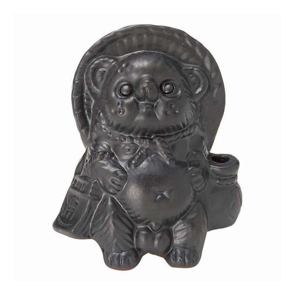 【発売日：2025年12月25日】【商品詳細】小さくて可愛いオスの座り狸。カップ麺の蓋を押さえたりデスクに腰掛けさせたり、色々使えます。内容:本体（約70×50×85mm）×1原産国:日本