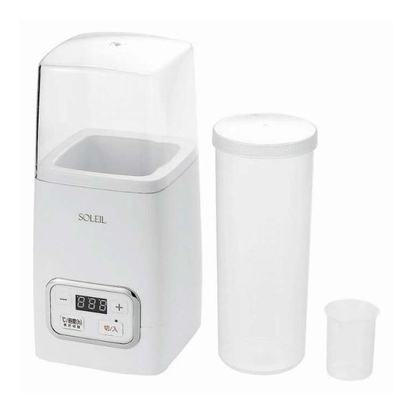 【発売日：2025年12月25日】【商品詳細】カスピ海ヨーグルトやフルーツビネガーなど、醗酵食品が手軽に作れる!市販の牛乳パックをそのままセットでき衛生的。大切な菌をしっかり醗酵させ、醗酵食品がいつでも簡単に味わえます。内容:本体（約128...