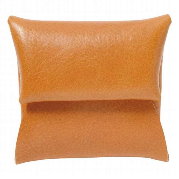 【発売日：2025年10月27日】【商品詳細】手に馴染む質感の姫路産ヌメ革を絶妙なサイズに裁断し作り上げた小銭入です。ホック開閉式。材質:牛革（ヌメ革）生産国:日本