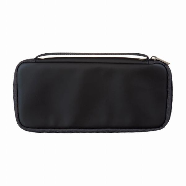 【発売日：2024年10月16日】【商品説明】聴診器の持ち運びに適したレザー調のケースです。内側はクッション性に優れるので器具への衝撃を軽減します。聴診器以外にもペンなども入ります。カラー：ネイビー製品サイズ：W290×D145×H20mm...