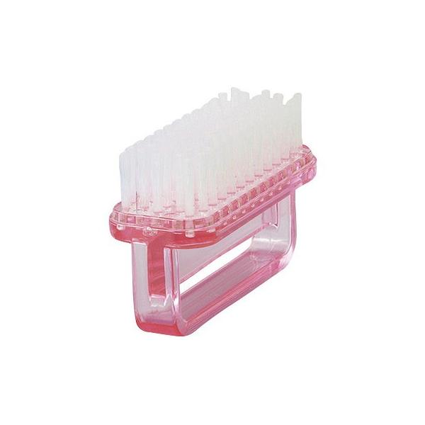 【発売日：2024年10月16日】【商品説明】持ちやすい形状です。カラー：ピンク製品サイズ：63×21×41mm外寸：W62×D25×H40mm本体重量：23g材質：台部=AS、毛材=ポリエステル個装入数：1個原産国または製造国日本使用期限無