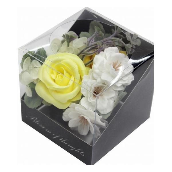 【発売日：2020年11月04日】ほのかに癒されるせっけんの香り♪（BOX入り）箱から出して香りを楽しむのもOK！大切な人へのプレゼントにもぴったり♪贈り物や卒業式シーズンなどのギフトに♪枯れないフレグランスソープフラワー！玄関や寝室に置い...