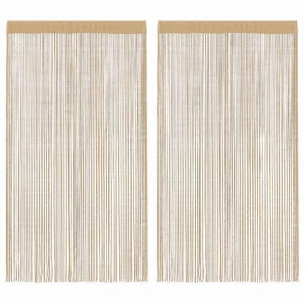 【発売日：2025年12月05日】あなたのインテリアを飾る素晴らしい方法をお届けする、実用的なストリングカーテン。ドアカーテン、ウィンドウカーテン、ルームディバイダー、ショーウィンドウディスプレイの背景等として役立つ、使い道を選ばない万能ア...