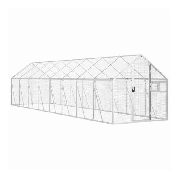 【発売日：2026年04月16日】鳥小屋は、鳥たちが安全に飛んだり遊んだりできる、居心地のよい快適な場所になります。頑丈なアルミニ素材を使用しているため、長持ちします。さらに、毎日鳥を観察することができるため、鳥がのびのびと外を見ることがで...