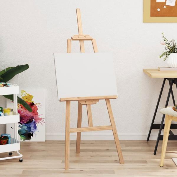 【発売日：2025年07月08日】この木製のイーゼルスタンドは、アーティスト、学生、専門家、アマチュアに最適。絵を描くときにしっかりサポートしてくれます。三角形の構造ハンドルを引いて持ち上げることで高さを調節でき、高さ107cmまでのキャン...