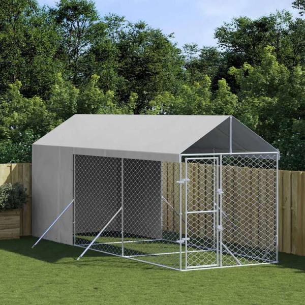 【発売日：2025年04月21日】■この実用的で広々とした屋根付きの屋外用犬小屋は、動物を安全で快適に保つための屋外の囲いとして最適なアイテムです。 用途の広い犬小屋：この犬小屋は、犬だけではなく、鶏やウサギ、アヒルなどその他の小動物が遊ん...