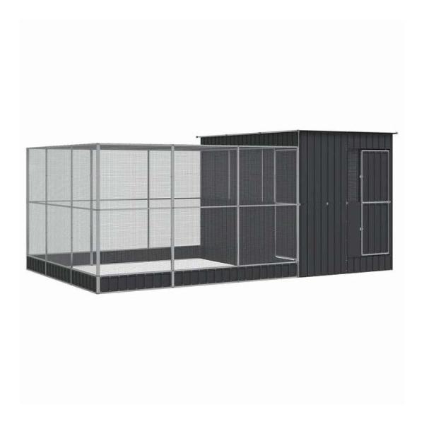 【発売日：2026年04月16日】この拡張可能な鳥小屋は、鳥たちが安全に飛び回ったり遊んだりできる居心地の良い快適な場所を提供します。頑丈さと安定性を提供します。頑丈な亜鉛メッキ鋼構造のおかげで、この鳥小屋は長持ちするように作られています。...