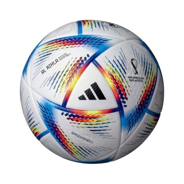 【発売日：2026年02月18日】アディダス2022年新商品アル・リフラ●2022FIFAワールドカップカタール大会公式試合球●5号球●国際公認球●JFA検定球●人工皮革●サーマルボーディング【生産国】中国製