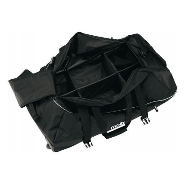 【発売日：2017年09月25日】【内容】多くのボールでも車輪を使って楽に運べます。遠征バッグとしても使えます。素材：ナイロンサイズ：幅80×高さ50×奥行42．5cm仕様：ボールの入れ数（目安）／バスケット（7号）8個、サッカー（5号）1...