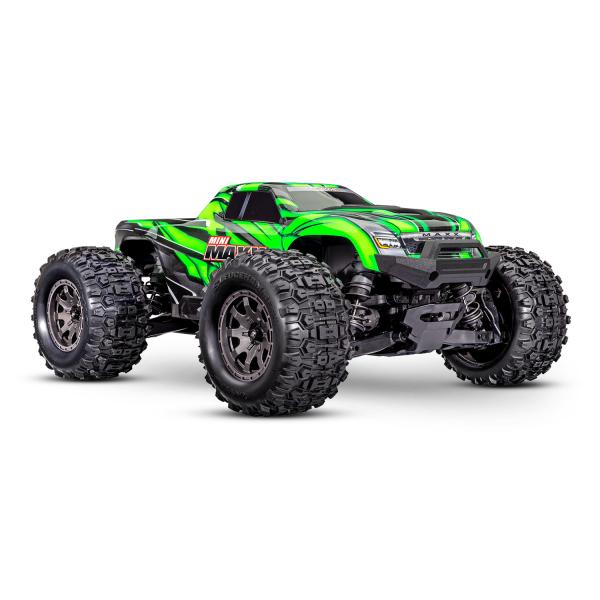 Maxx Funを体験する新しい方法過剰に構築され、過剰に設計された新型 Mini Maxx は、Traxxas Maxx のパフォーマンスを特徴づけるエンジニアリング、比類のないパワー、そして究極の耐久性を備えています。Mini Maxx...