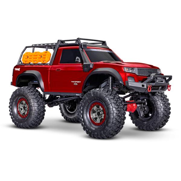 冒険に備えてTRX-4 Sport High Trail Editionなら、どんなに過酷なオフロードの試練にも耐えられます。工場装着のロングアームリフトキットは、TRX-4 Sportのパフォーマンス重視のオールテレーン性能をさらに高め、...