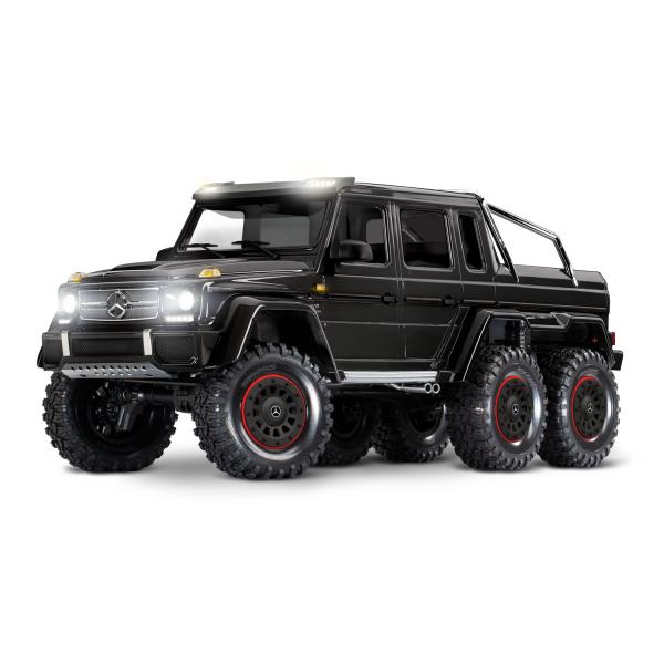メルセデス・ベンツG 63 AMG 6x6は、史上最も大胆でタフな全地形対応車（ATV）を創り出すという、唯一無二のビジョンを体現しています。Traxxasは、メルセデス・ベンツ G 63 AMG 6x6のスピリットと妥協を許さない姿勢を、...