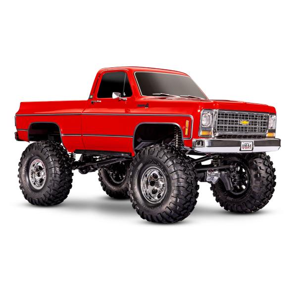 リフトアップされたオフロードアドベンチャーTraxxasは、リフトアップされたTRX-4  Chevrolet K10 High Trail Edition でスケールアドベンチャーをさらに進化させます。工場出荷時に装着されたロングアームリ...