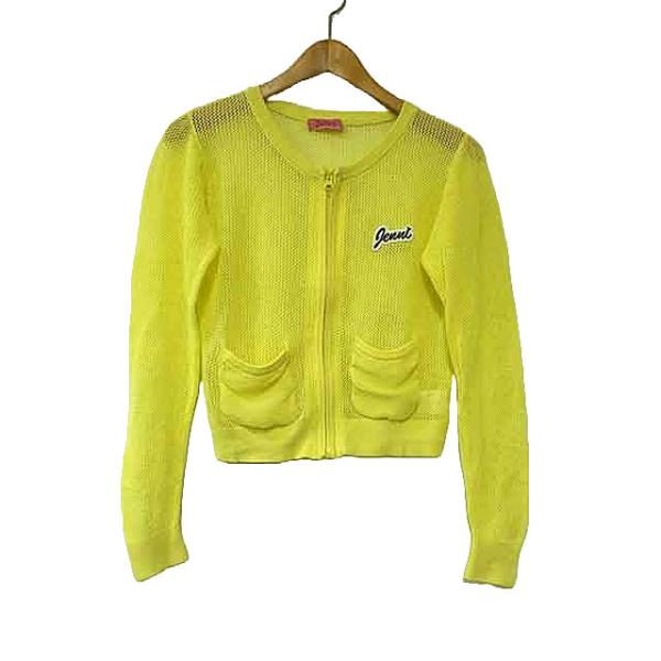 【ブランド/メーカー】【中古】SISTER JENNI　シスタージェニー【カテゴリ】子供服  【色】イエロー【サイズ】150【素材】 画像参照 【状態】USED【コメント】 　　　中古品ですが目立つ使用感なく比較的きれいです。  　　　※写...