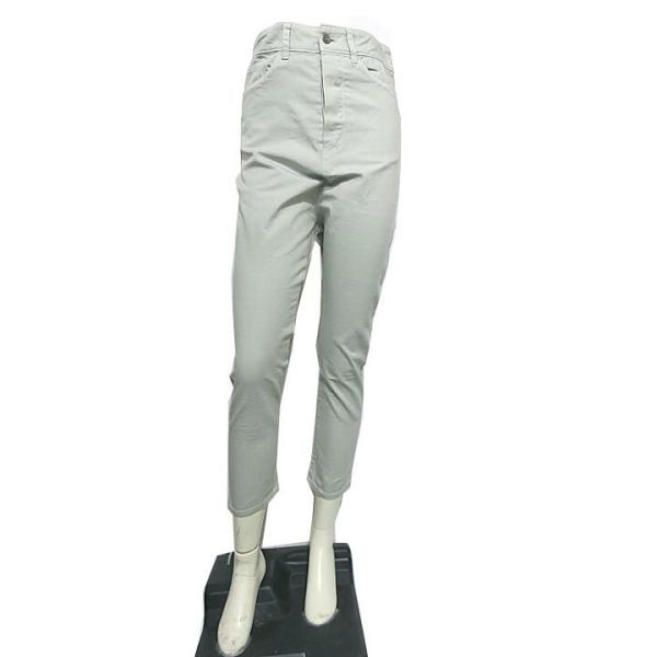 【ブランド/メーカー】【新古品】【未使用】LAVER ラバー【カテゴリ】パンツ【色】ライトグレー【サイズ】0【サイズ詳細】　　　パンツ：総丈約89.5cm、ウエスト約38cm 　　　ヒップ幅約45cm、股下約61cm※※平置き実寸の為、多少...