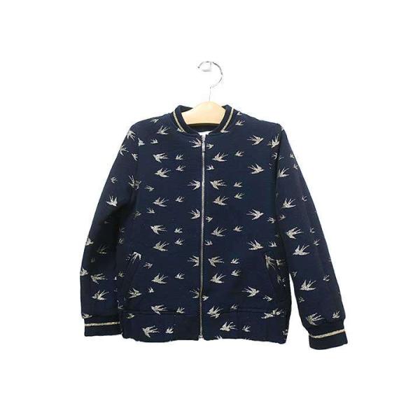 【ブランド/メーカー】Lili Gaufrette  リリーゴーフレット【カテゴリ】トップス 【色】ネイビー【サイズ】 8ANS YEARS【素材】画像参照 【状態】USED【コメント】　　こちらは中古品です。　　毛玉、毛羽立ちあり。　　使...