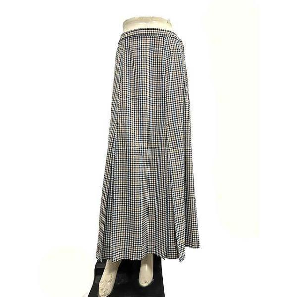【ブランド/メーカー】MASTIC【カテゴリ】スカート 【色】チェック【サイズ】 40【サイズ詳細】 　　総丈約91cm、ウエスト幅約37cm、ヒップ幅約-cm【素材】画像参照 【状態】未使用※※あくまでも一度人の手に渡っている新古品のため...