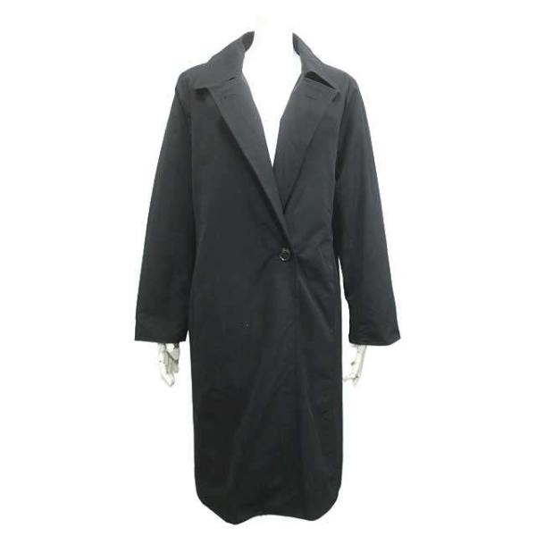 【ブランド/メーカー】SKY SCRAPER スカイスクレイパー【カテゴリ】コート【色】ブラック【サイズ】 FREE【サイズ詳細】 　　着丈約98.5cm、身幅約56cm、肩幅約38cm、袖丈約60cm、裄丈約-cm【素材】画像参照 【状態...