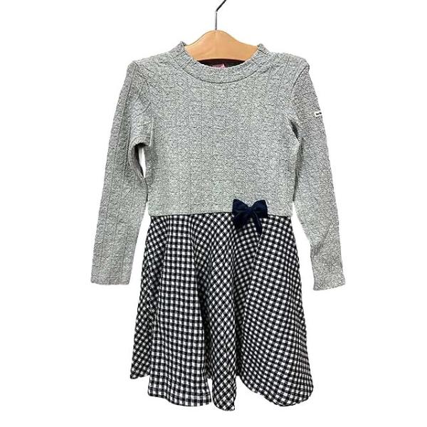 【ブランド/メーカー】HOTBISCUITS ホットビスケッツ【カテゴリ】子供服【色】グレー系【サイズ】 120cm【素材】画像参照 【状態】USED【コメント】　　こちらは中古品です。　　目立つ使用感なく、綺麗なコンディションです。※写真...
