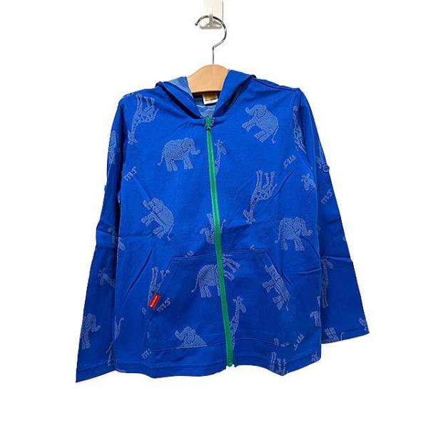 【ブランド/メーカー】Mou jonjon　ムージョンジョン【カテゴリ】子供服【色】ブルー【サイズ】 130【素材】画像参照 【状態】未使用※※あくまでも一度人の手に渡っている新古品のため未使用品ですが新品ではございません。保管時の多少の擦...