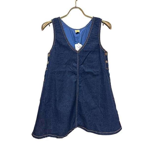 【ブランド/メーカー】mou jonjon ムージョンジョン【カテゴリ】子供服【色】ネイビー【サイズ】 130cm【素材】画像参照 【状態】未使用※※あくまでも一度人の手に渡っている新古品のため未使用品ですが新品ではございません。保管時の多...