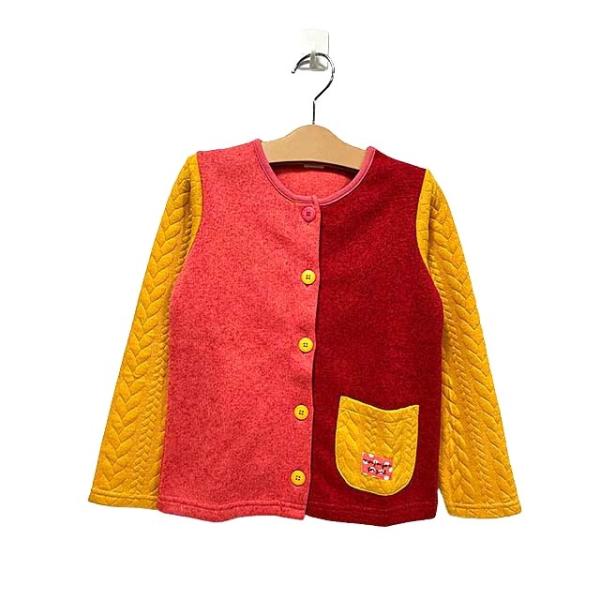 【ブランド/メーカー】moujonjon ムージョンジョン【カテゴリ】子供服【色】マルチカラー【サイズ】 130【素材】画像参照 【状態】未使用※※あくまでも一度人の手に渡っている新古品のため未使用品ですが新品ではございません。保管時の多少...