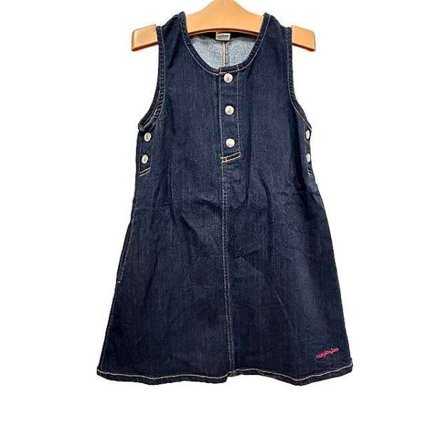 【ブランド/メーカー】mou jonjon ムージョンジョン【カテゴリ】子供服【色】ネイビー【サイズ】 130cm【素材】画像参照 【状態】USED【コメント】　　こちらは中古品です。　　若干の着用感はありますが、まだまだお使いいただけるコ...