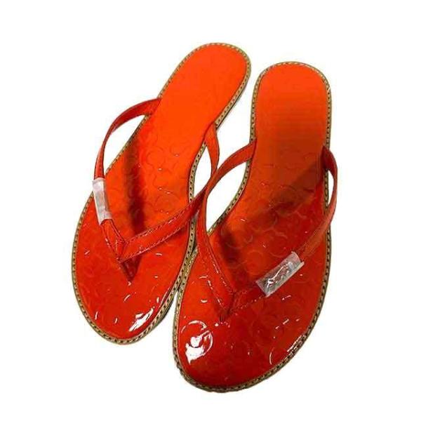 【ブランド/メーカー】COACH コーチ【カテゴリ】靴【色】オレンジ【サイズ】7【詳細】　　ヒール高約-cm【状態】USED【コメント】 　　　　こちらは中古品です。　　目立つ傷や使用感はありません。　　状態の良いお品物になります。　　　　...