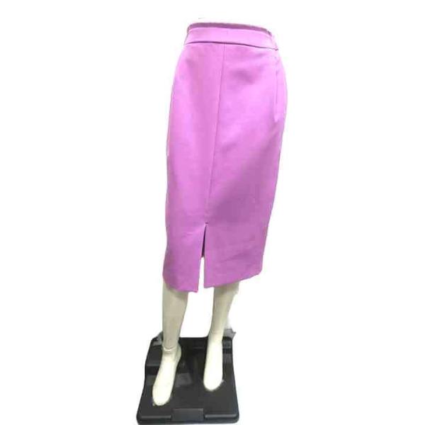 【ブランド/メーカー】FONCE　フォンセ【カテゴリ】スカート 【色】ピンク【サイズ】 36【サイズ詳細】 　　総丈約70cm、ウエスト幅約33cm、ヒップ幅約42cm【素材】画像参照 【状態】未使用※※あくまでも一度人の手に渡っている新古...