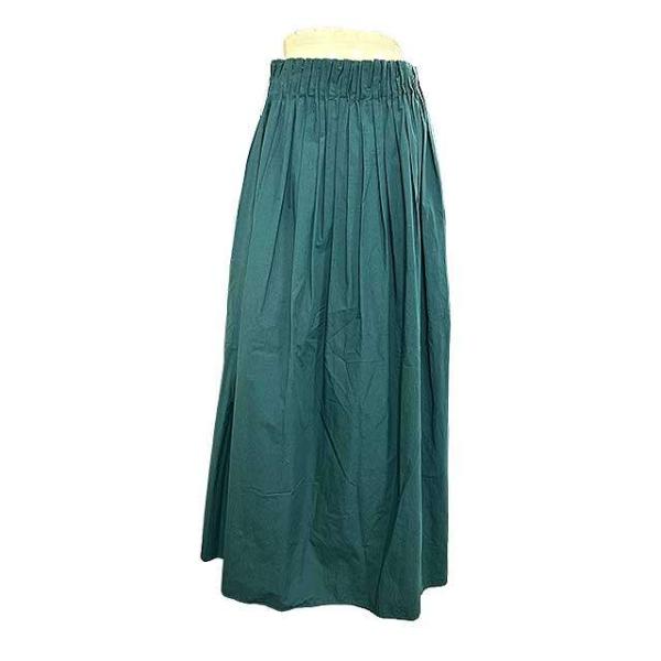 【ブランド/メーカー】PassCode パスコード【カテゴリ】スカート 【色】ダークグリーン【サイズ】 F【サイズ詳細】 　　総丈約97cm、ウエスト幅約37cm、ヒップ幅約-cm【素材】画像参照 【状態】USED【コメント】　　※こちらは...