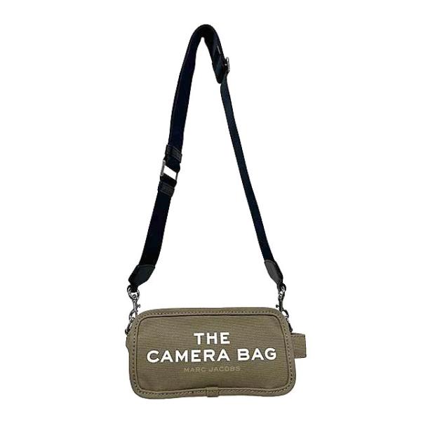 【ブランド/メーカー】MARC JACOBS マークジェイコブス【カテゴリ】バッグ【色】カーキ【素材】-【サイズ詳細】　　縦:約11cm 横:約23cm マチ:約7.5cm　　持ち手:約cm、ショルダー最大約:130cm【状態】USED【コ...