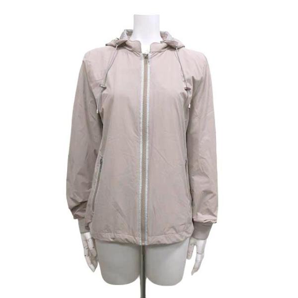 【ブランド/メーカー】GEOX ジェオックス NEBULA【カテゴリ】ジャケット【色】グレージュ系【サイズ】 I42【サイズ詳細】 　　着丈約59cm、身幅約48cm、肩幅約41cm、袖丈約66cm、裄丈約-cm【素材】画像参照 【状態】U...