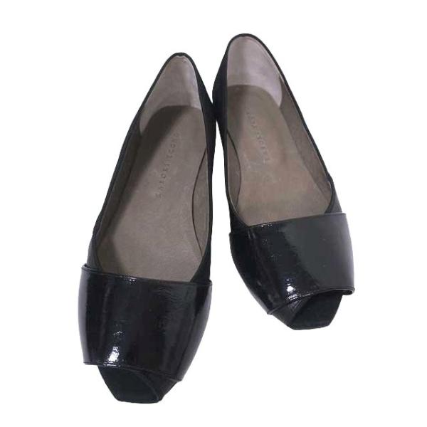 【ブランド/メーカー】RABOKI ECONO ラボキ エコノ【カテゴリ】靴【色】ブラック【サイズ】23【詳細】　　ヒール高約1cm【状態】USED【コメント】 　　こちらは中古品です。　　内側に少々傷あり。　　踵に薄っすら擦れあり。　　　...