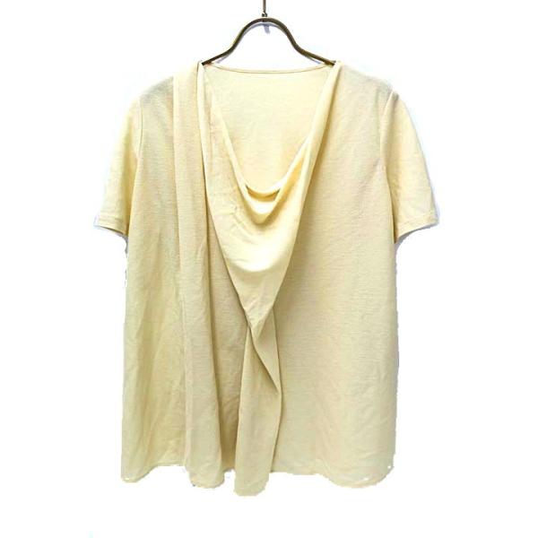 【ブランド/メーカー】【中古】Brahmin ブラーミン【カテゴリ】トップス 【色】ベージュ【サイズ】38【サイズ詳細】 　　　総丈約67cm、身幅約38cm、肩幅約21cm、袖丈約50cm【素材】画像参照 【状態】未使用※※あくまでも一度...