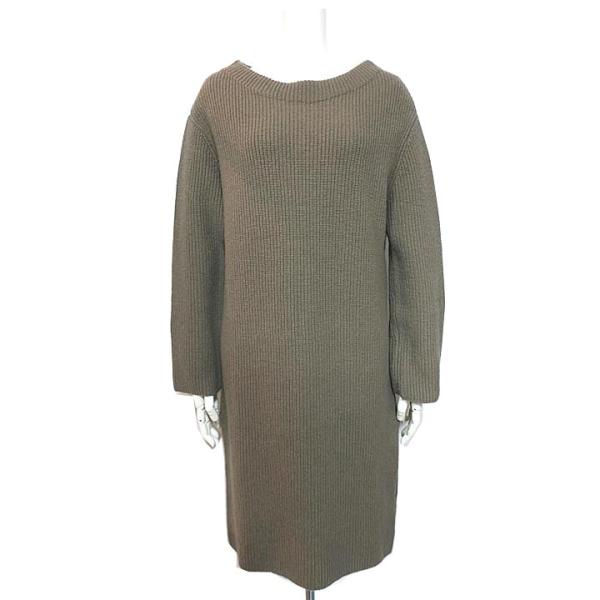 【ブランド/メーカー】【中古】SPICK AND SPAN スッピックアンドスパン【カテゴリ】ワンピース【色】カーキ【サイズ】-【サイズ詳細】 　　　着丈約87cm、身幅約50cm、裄丈約75cm※※平置き実寸の為、多少前後する場合がござい...