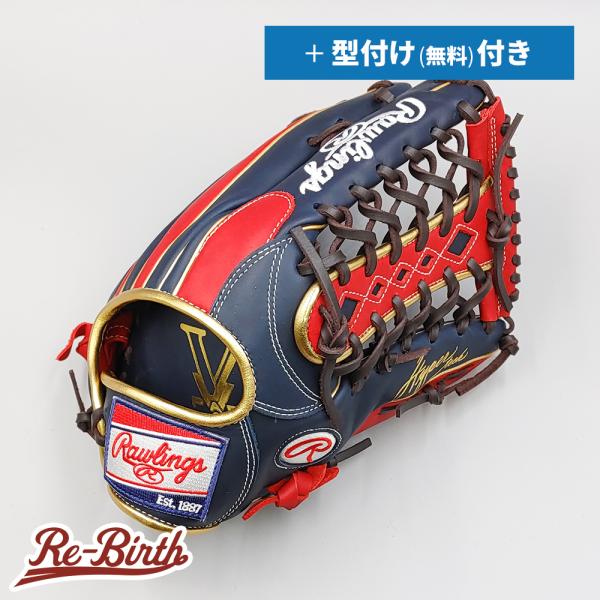 ブランド： ローリングス型番： GR6HTCY719-N/SC区分： 一般軟式用（右投げ用）ポジション： 外野手用カラー： ネイビー/スカーレット学生野球での使用：〇（小・中学生の軟式のみ）　※中学軟式の投手で使用する場合は、所属団体にルー...
